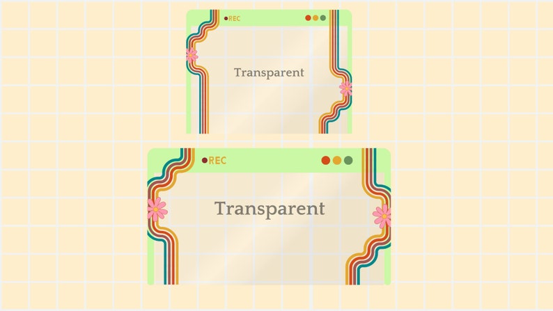 Cute & Groovy 70s Twitch Overlay Bundle - Etsy