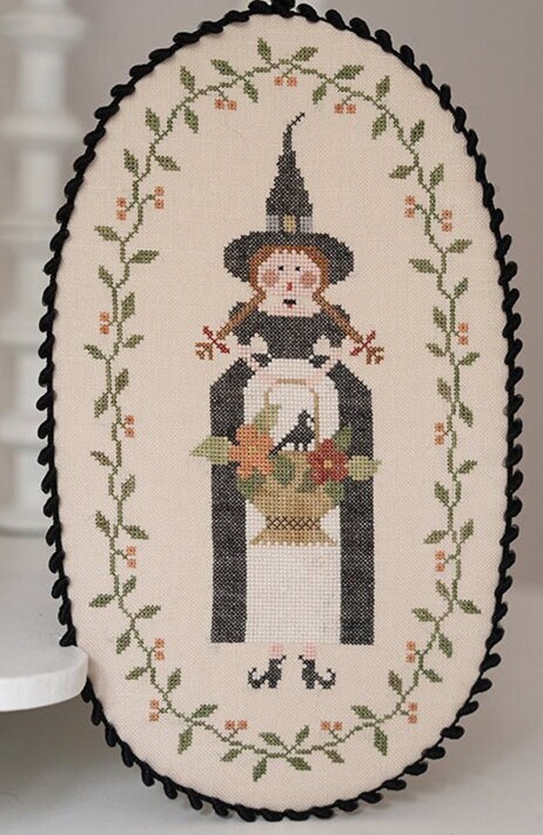 Lucie the Witch Tralala Cross Stitch Diagram PDF - Etsy