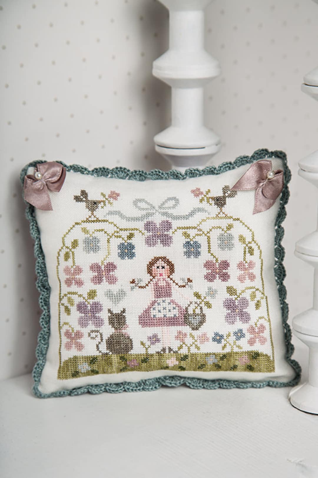 The Enchanted Forest Spring Tralala Cross Stitch Diagram PDF - Etsy