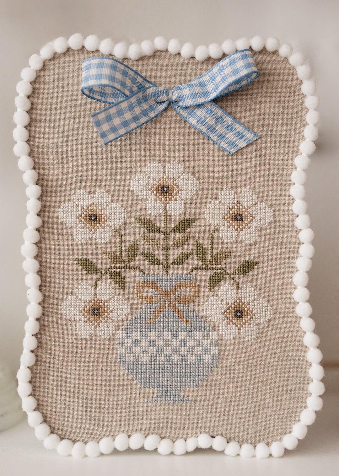 Bouquet White Flowers Tralala Cross Stitch Diagram PDF - Etsy