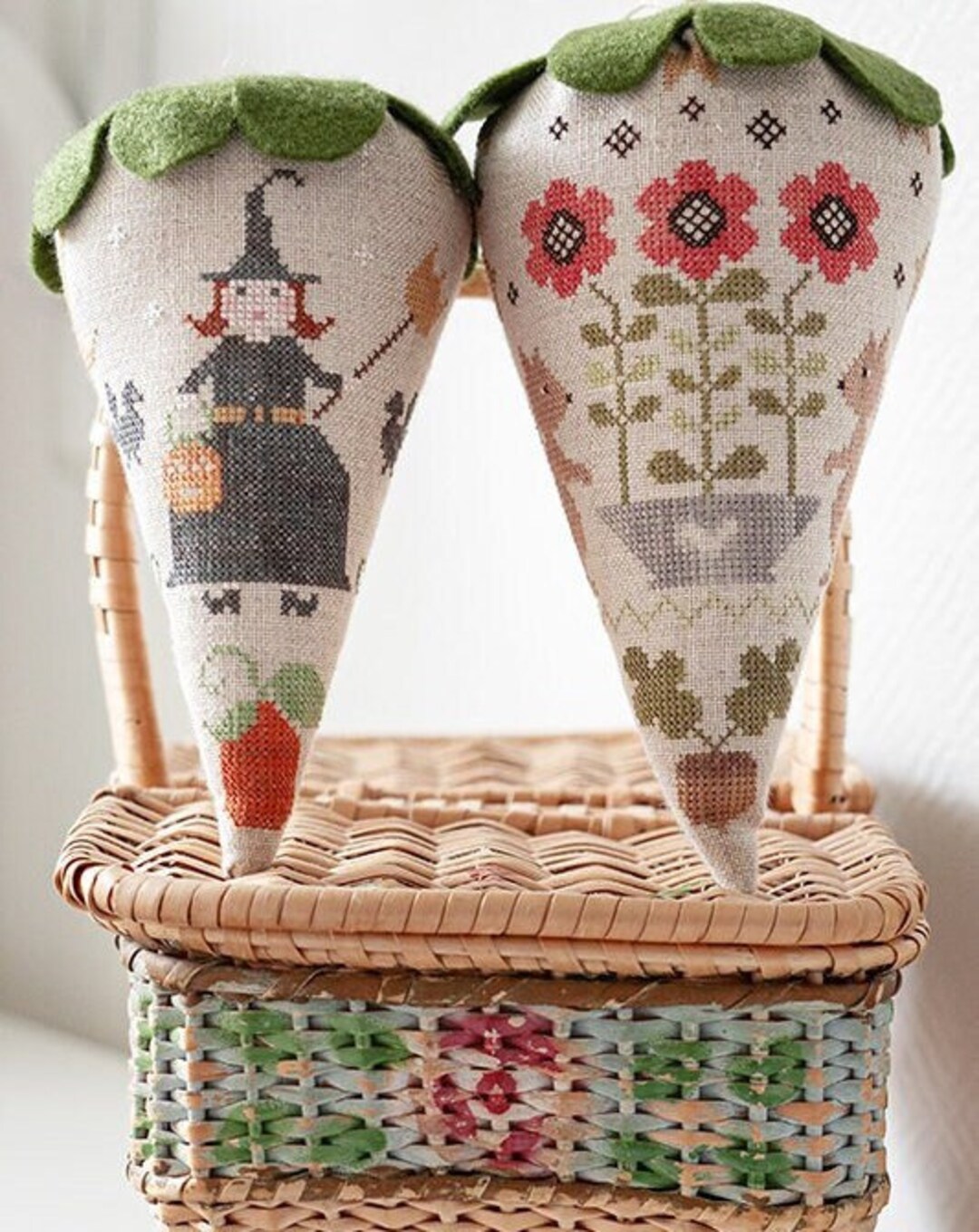 Autumn Strawberries Tralala Cross Stitch Chart PDF - Etsy