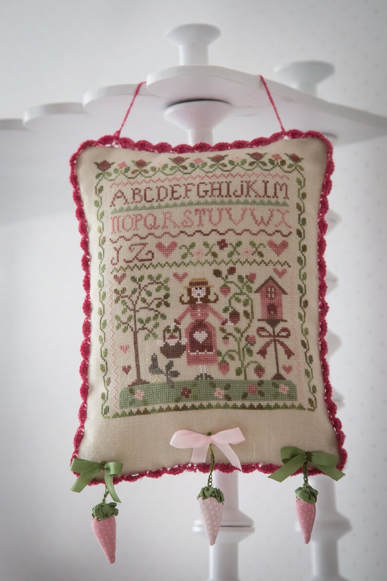 Sampler N 3 Tralala Cross Stitch Diagram PDF - Etsy