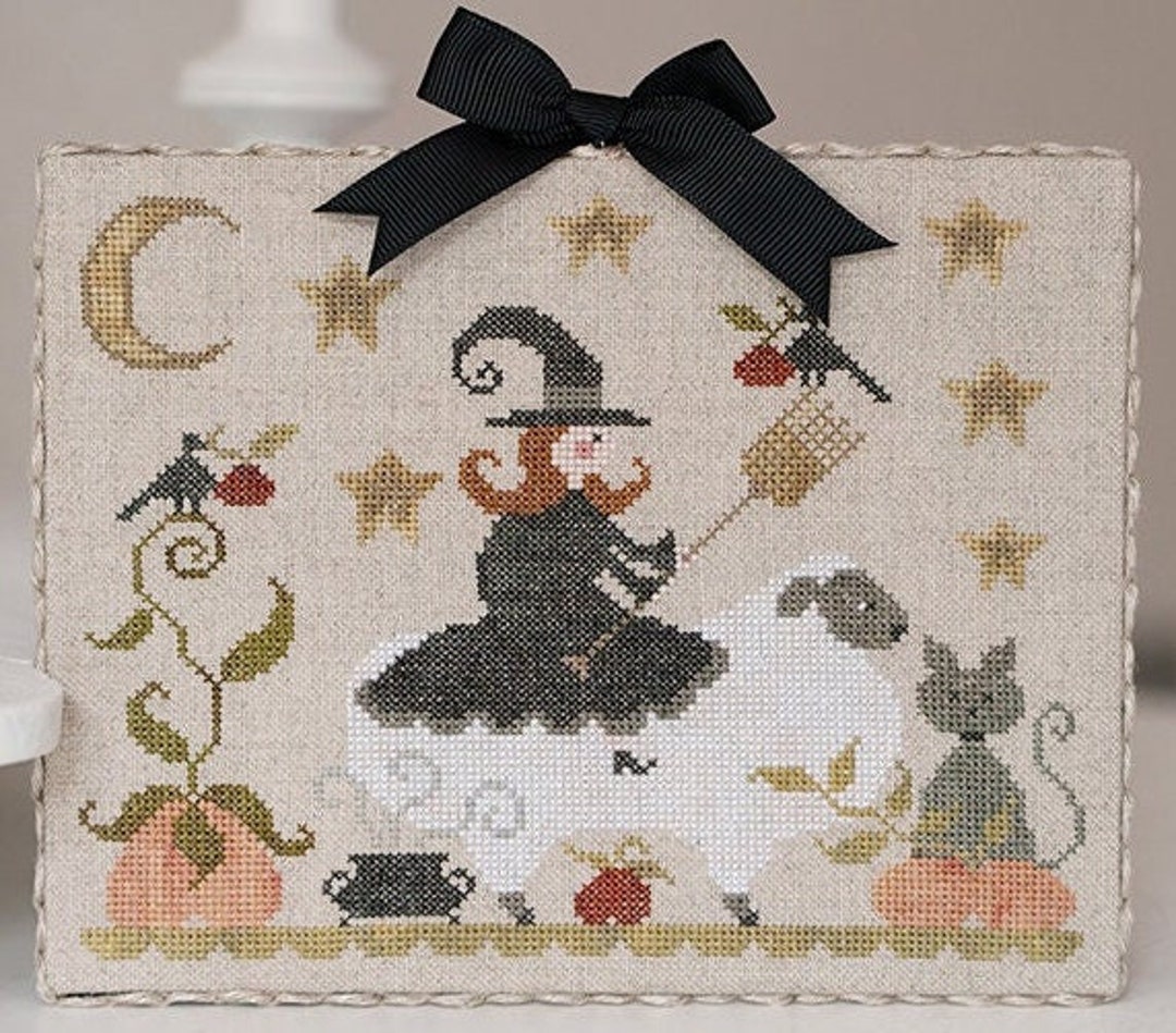 Halloween Sheep Tralala Cross Stitch Diagram PDF - Etsy