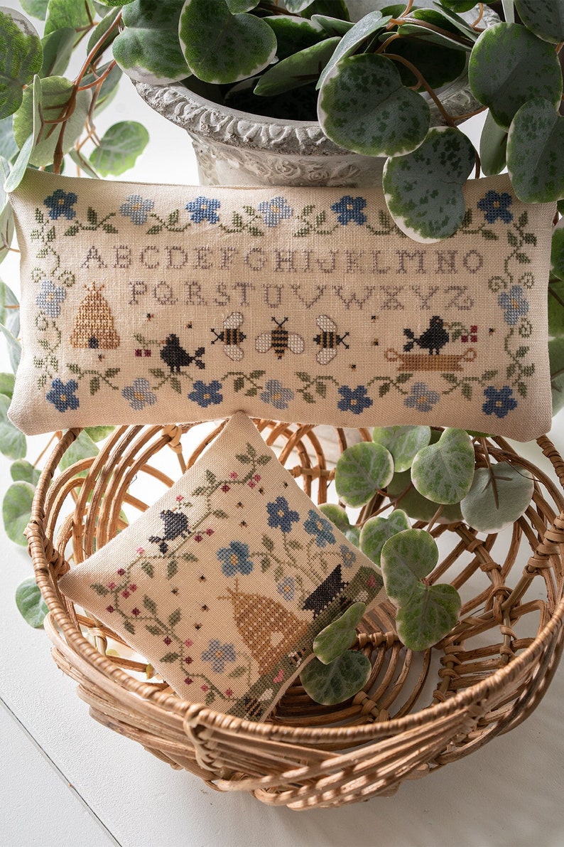 ABC to the Hive Tralala Cross Stitch Diagram PDF - Etsy
