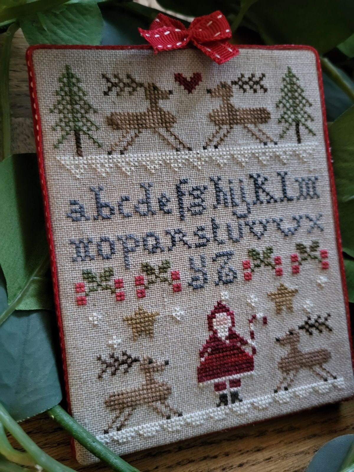 Little ABC Christmas Tralala Cross Stitch Diagram PDF - Etsy