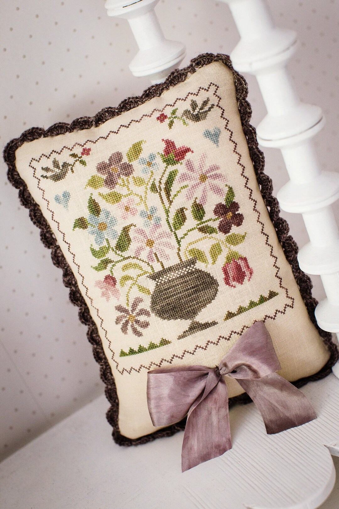 Beautiful Flowers Tralala Cross Stitch Chart PDF - Etsy