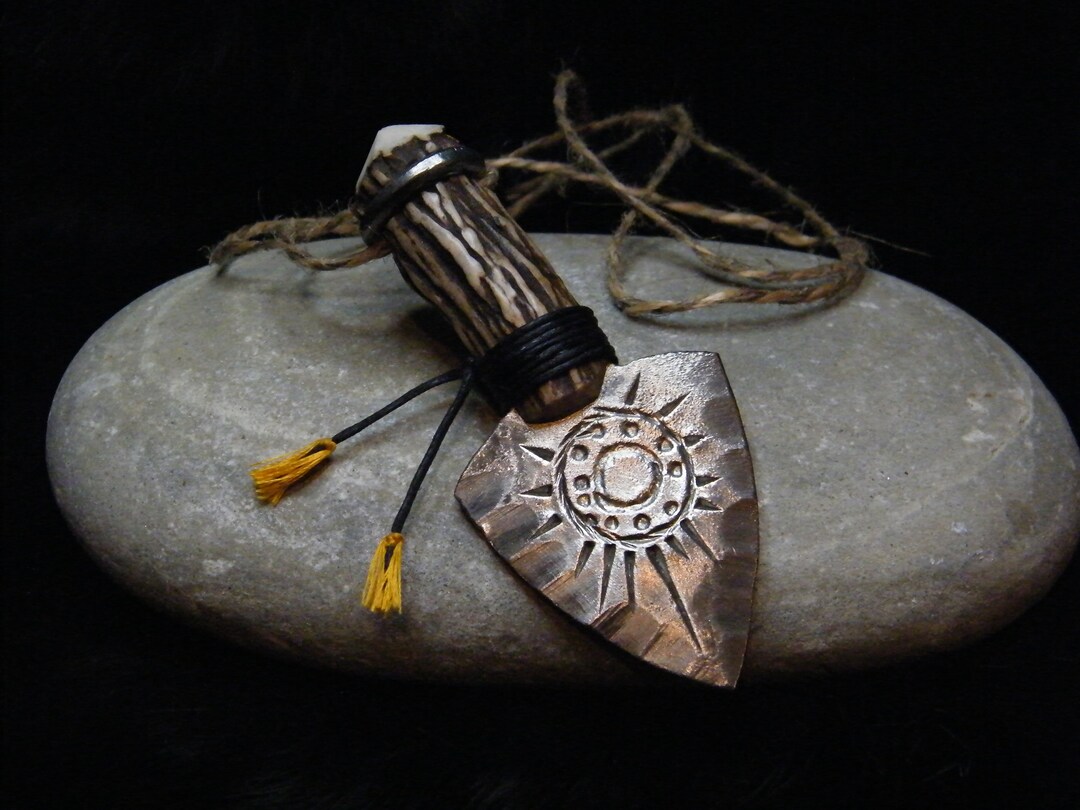 The Neolithic Sun Knife Spirit Guardian - Etsy