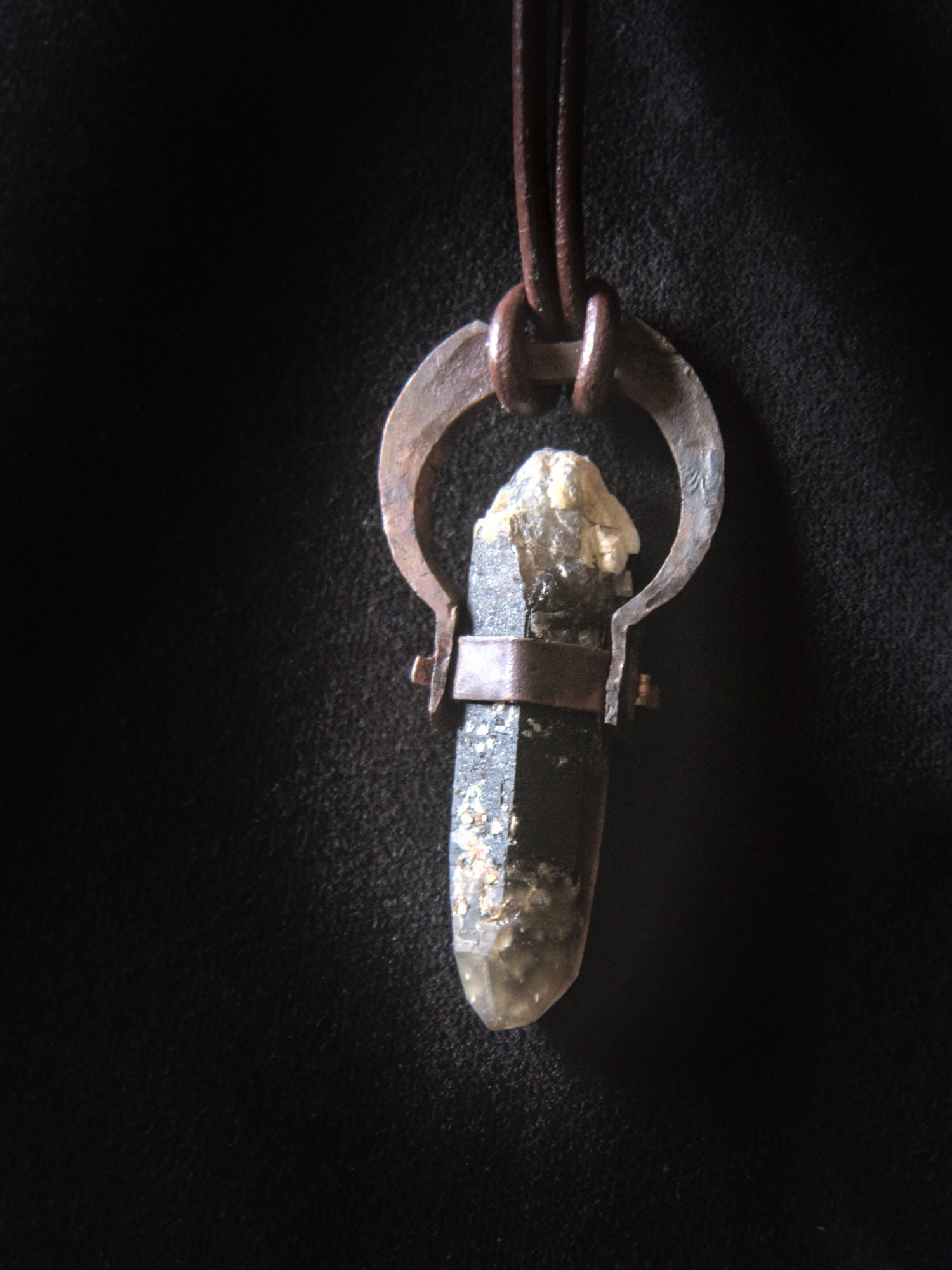 Digital Photos of Smoky Quartz Amulet. Set of 8 Photos. - Etsy