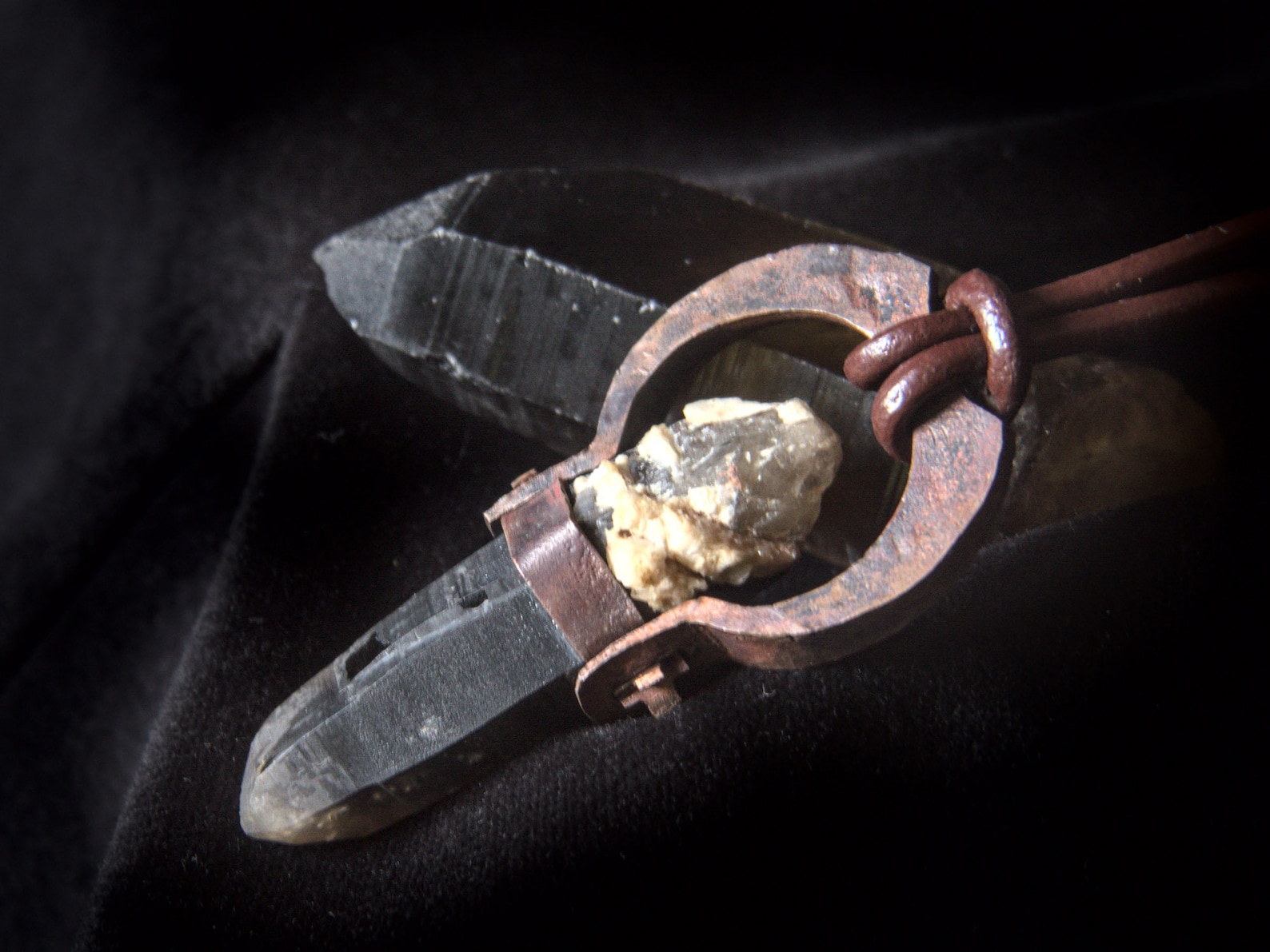 Digital Photos of Smoky Quartz Amulet. Set of 8 Photos. - Etsy