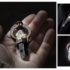 Digital Photos of Smoky Quartz Amulet. Set of 8 Photos. - Etsy