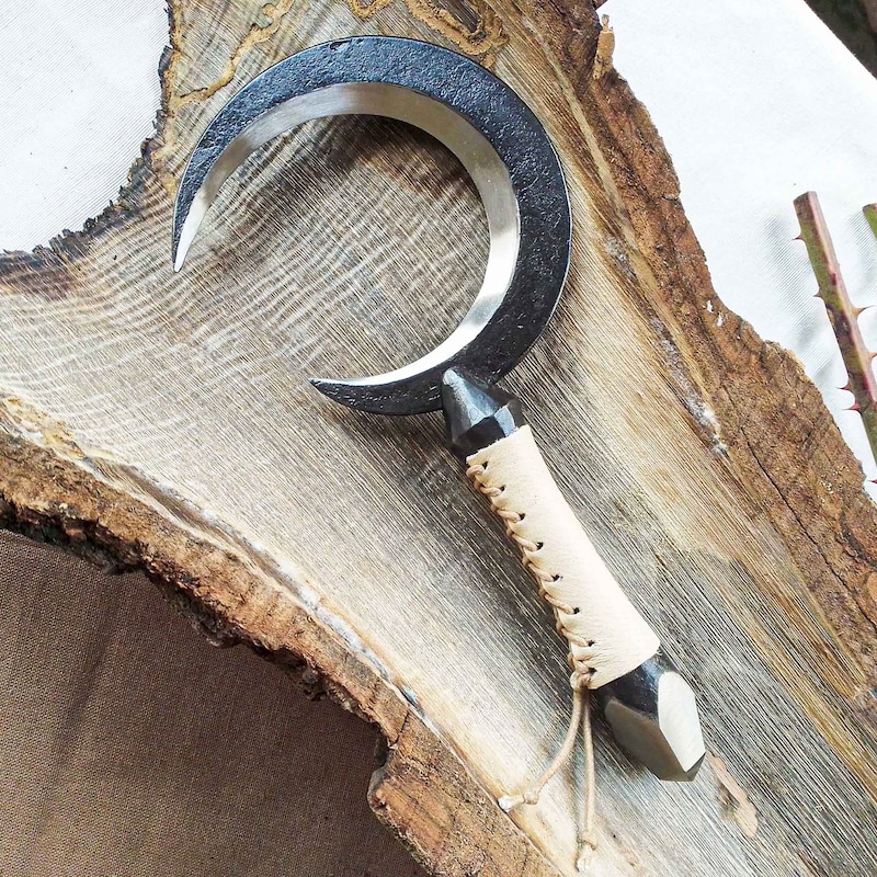 Sickle Knife - Etsy Canada