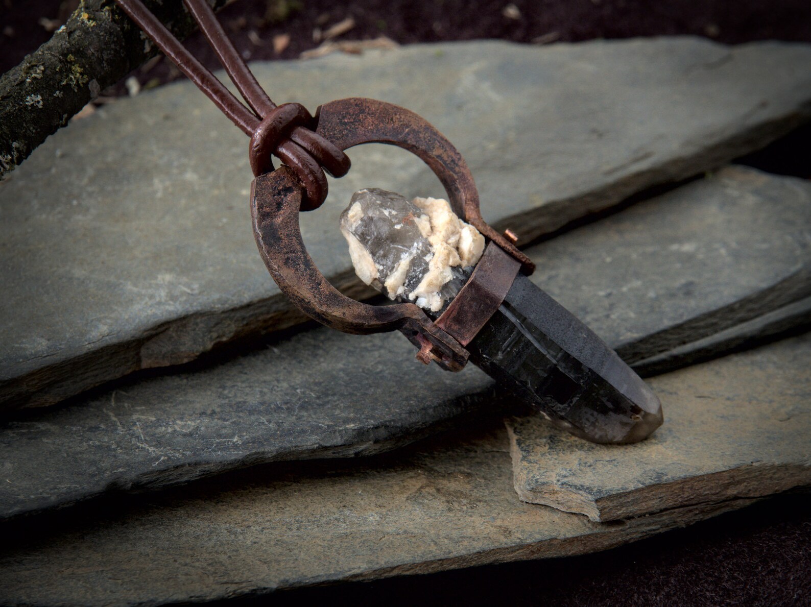 Digital Photos of Smoky Quartz Amulet. Set of 8 Photos. - Etsy