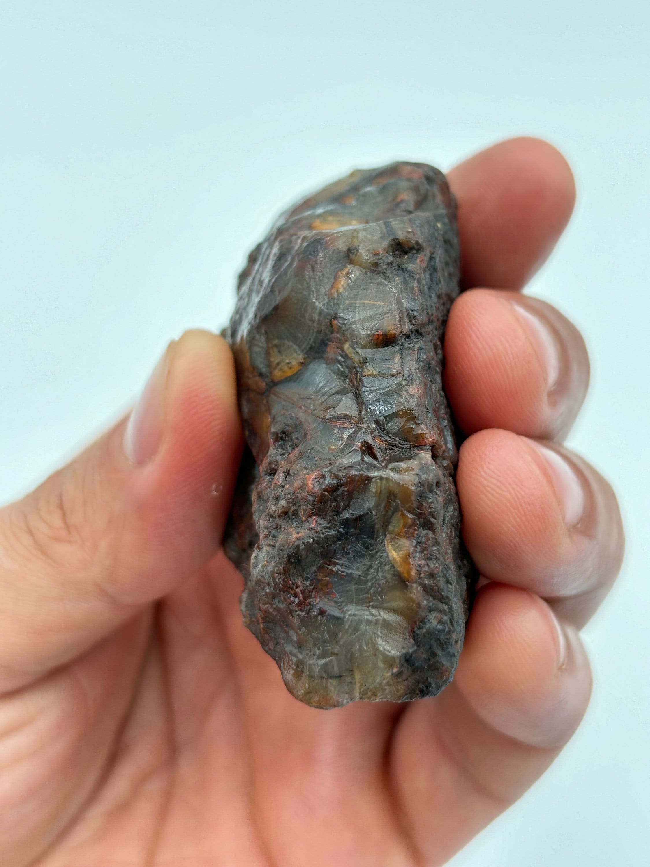 Core Banded Botryoidal Agate From Cubuk, Ankara, Turkey, Gift ...