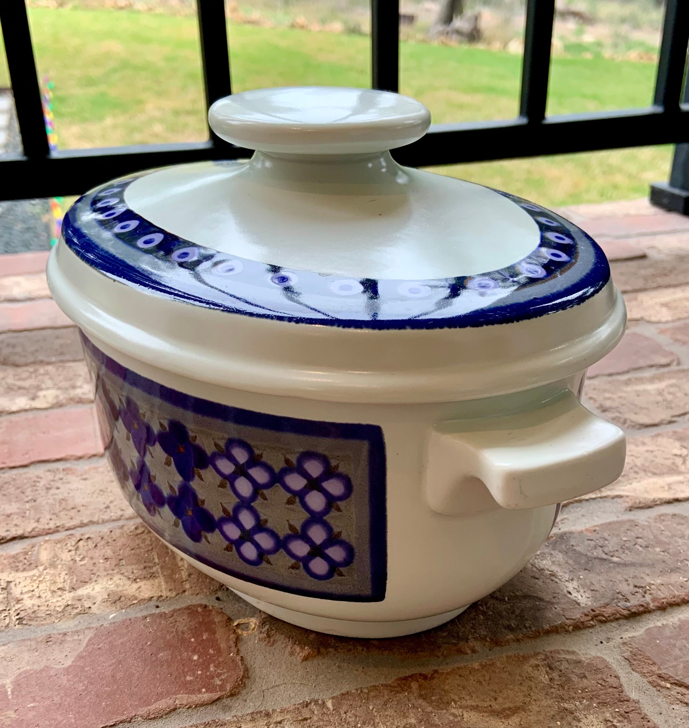 Vintage Royal Dalton Tangier Oval Casserole Dish 2 1/4 Quart. - Etsy