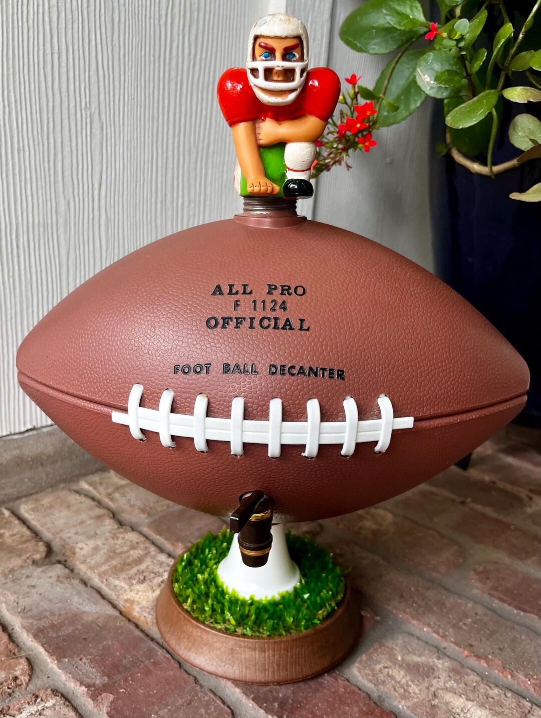 Vintage Decanter 1972 All Pro Official Football Decanter - Etsy