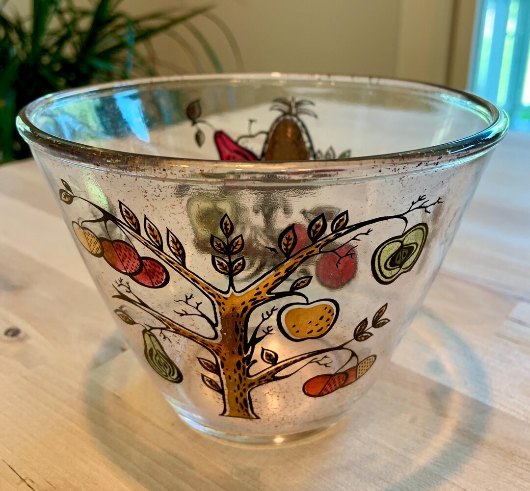 Vintage Multi-purpose Class Bowl From 1957 - Etsy