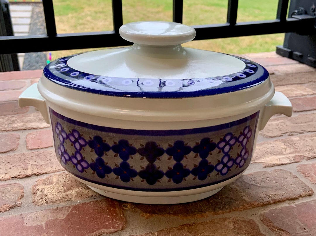 Vintage Royal Dalton Tangier Oval Casserole Dish 2 1/4 Quart. - Etsy