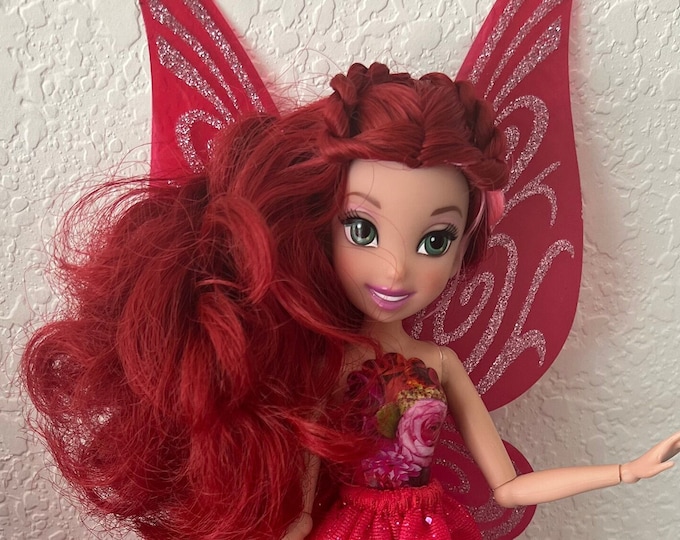 Disney Fairies Doll Rosetta Deluxe Fashion Doll - Etsy