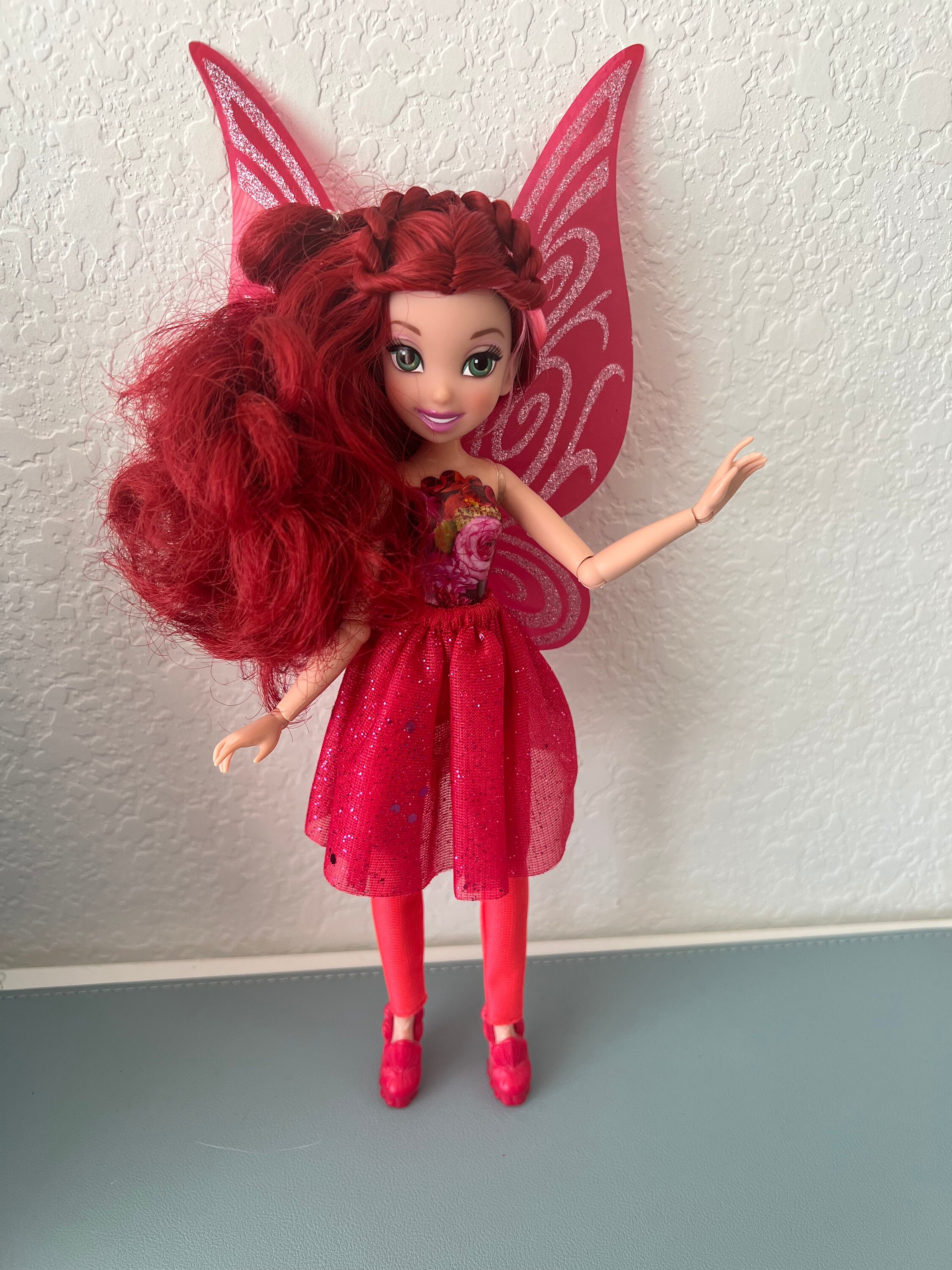 Disney Fairies Doll Rosetta Deluxe Fashion Doll - Etsy