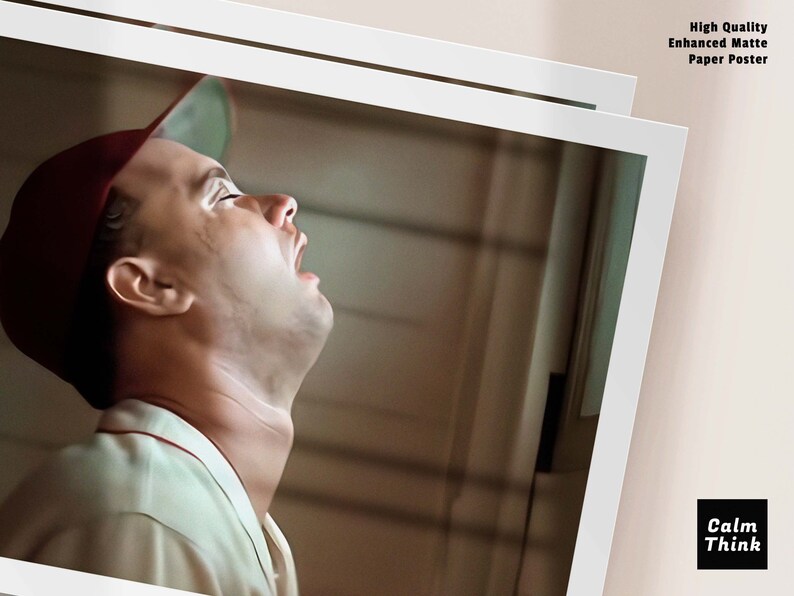 A League of Their Own Movie Poster Jimmy Pee Scene Bathroom Wall Decor ...