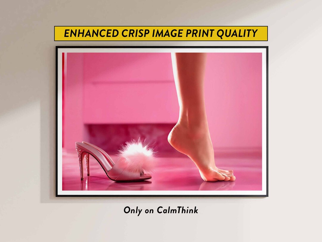 Barbie Movie Poster Digital Download the High Heel Scene Movie Poster ...