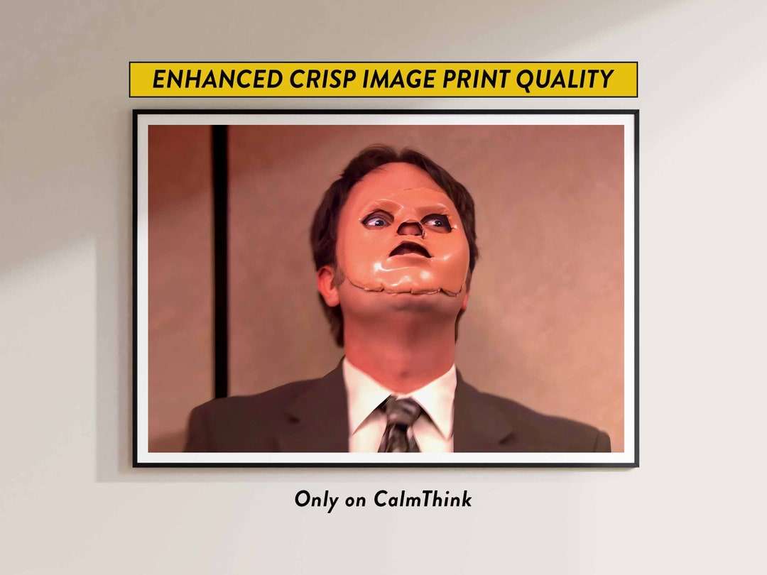 The Office Poster Digital Download First Aid Fail Scene Funny Wall ...