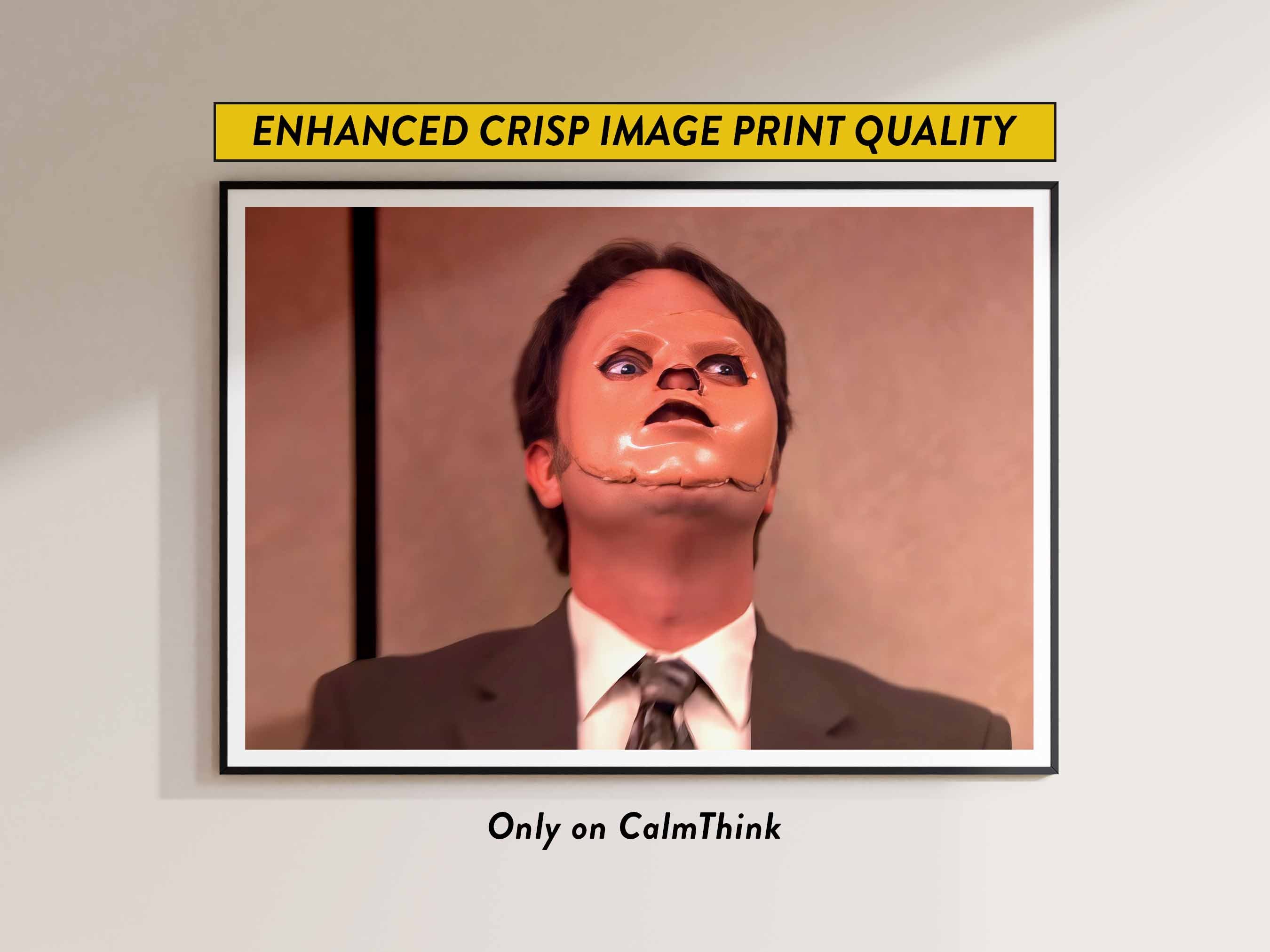 The Office Poster Digital Download First Aid Fail Scene Funny Wall ...