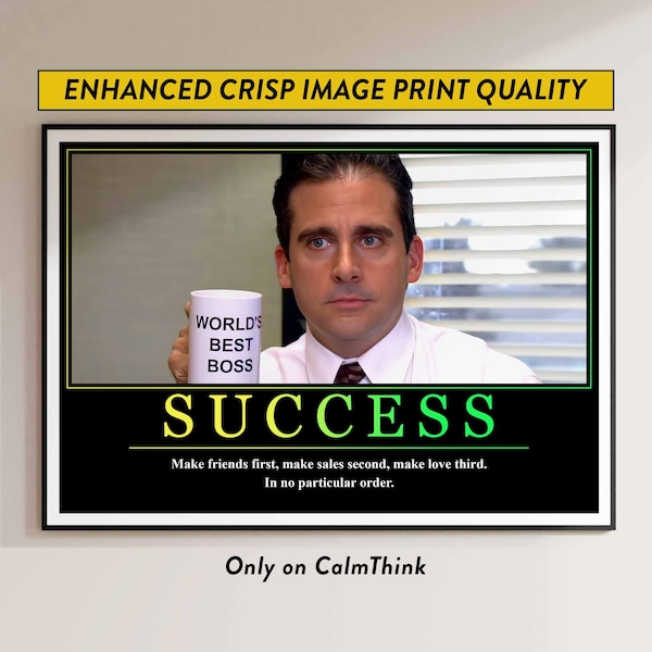Michael Scott Poster - Etsy