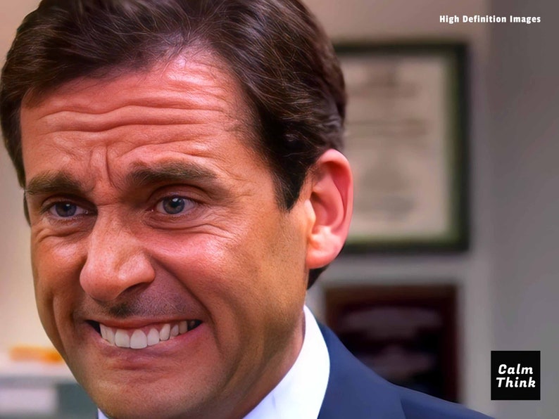 The Office Poster Motivational Poster Funny Wall Decor Michael No Meme ...