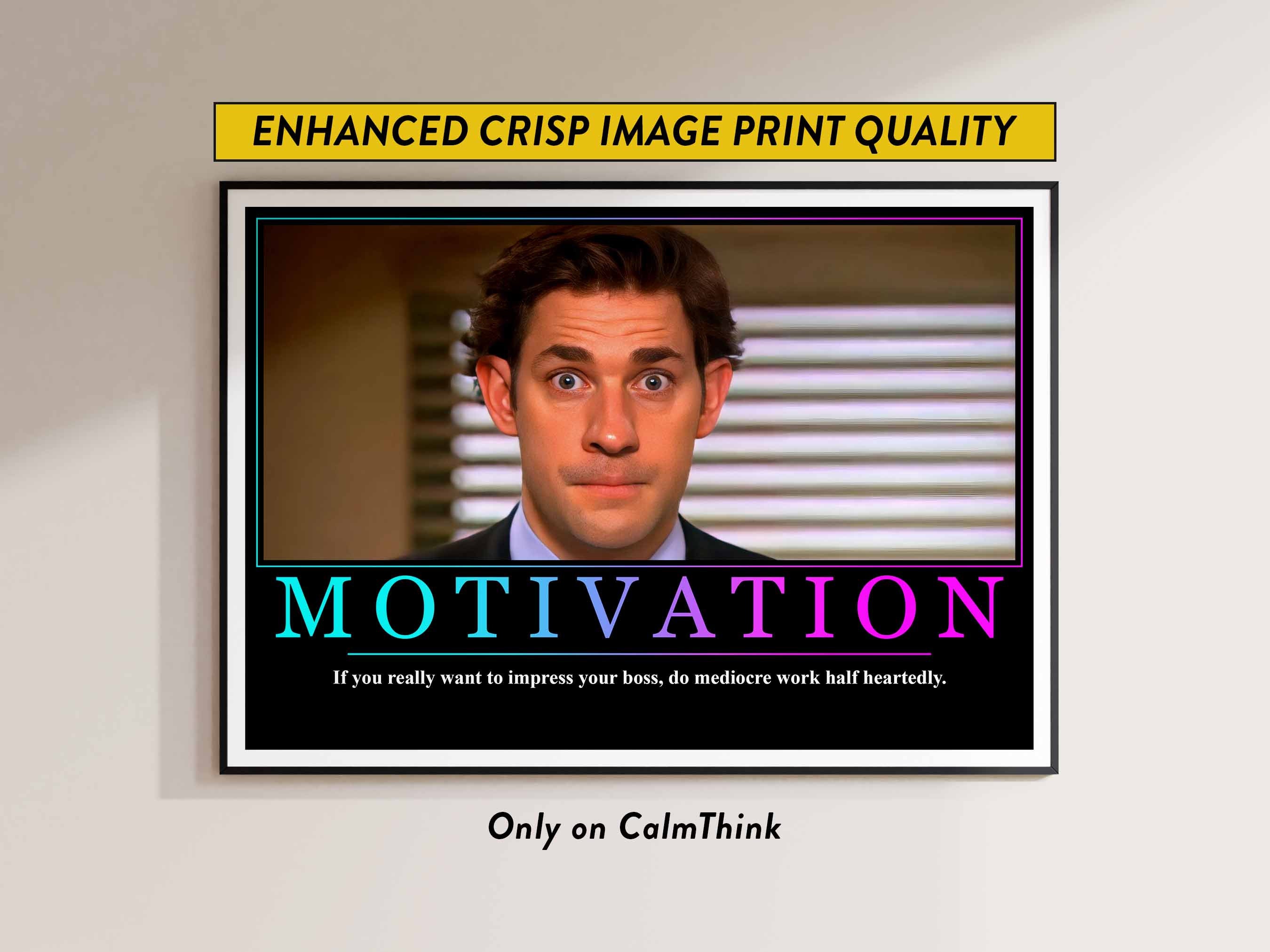 Custom Motivational Poster Quote Print Personalized Motivation - Etsy