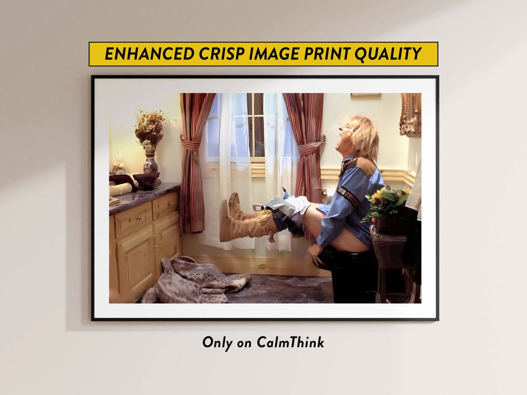 Dumb and Dumber Movie Poster Toilet Doesn't Flush Scene Funny Bathroom ...