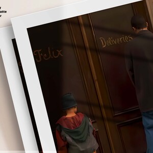 Big Daddy Movie Poster Mcdonald's Breakfast Scene - Etsy