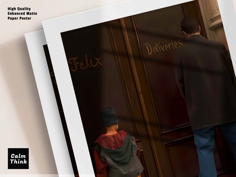 Big Daddy Movie Poster Mcdonald's Breakfast Scene - Etsy