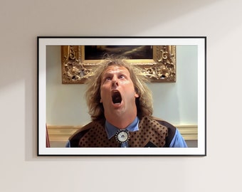 Dumb and Dumber Oil Painting Print Poster Comedy - Etsy UK