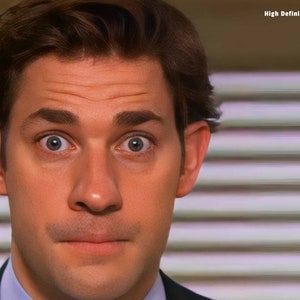 Jim Halpert Motivation Poster Funny Gift Idea the Office Gifts Movie ...