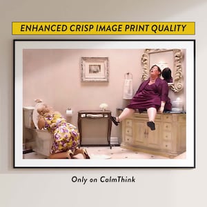 Bridesmaids Movie Poster Digital Download Food Poisoning Restroom Scene ...