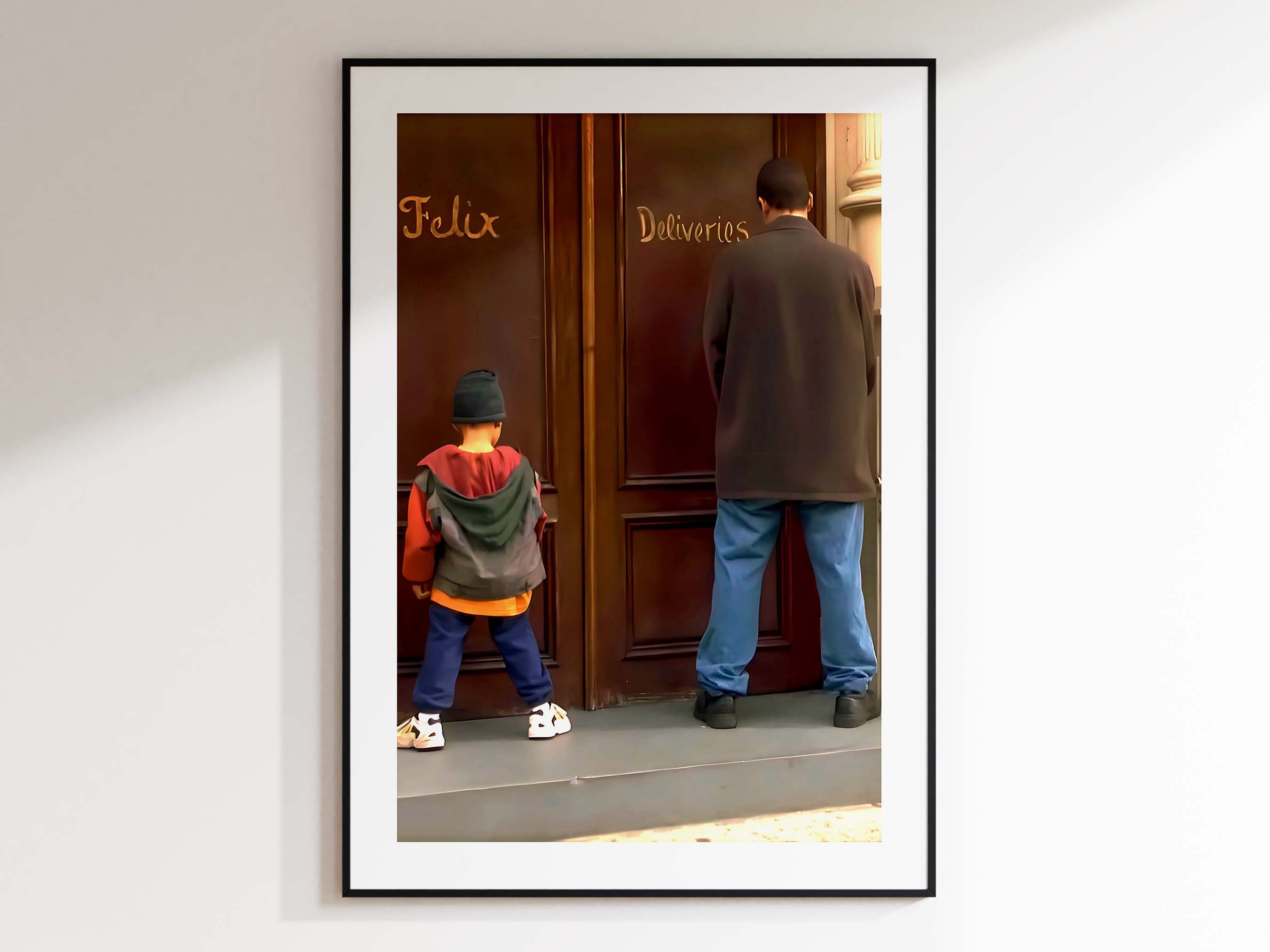 Big Daddy Movie Poster Mcdonald's Breakfast Scene Breakfast at Mcdonald ...