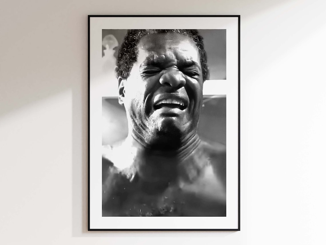 Friday Movie Poster Craig's Dad Toilet Scene Funny Bathroom Wall Art ...