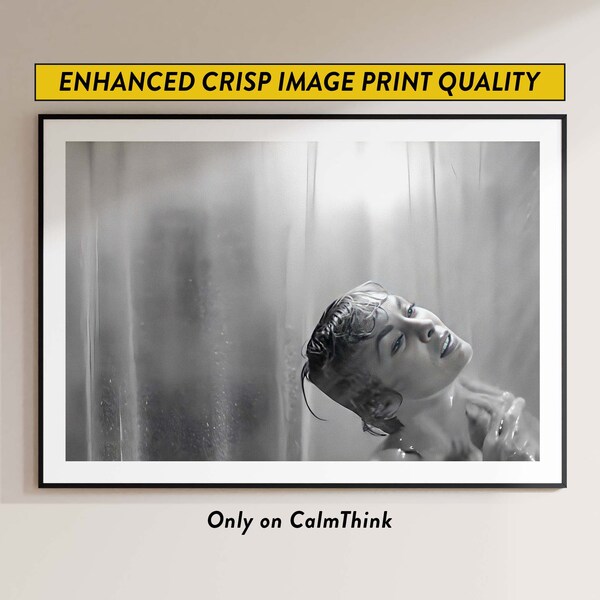 Psycho Bathroom Art - Etsy