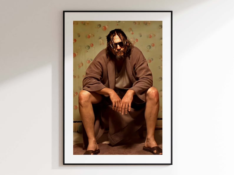 The Big Lebowski Movie Poster Digital Download Where's is My Money ...
