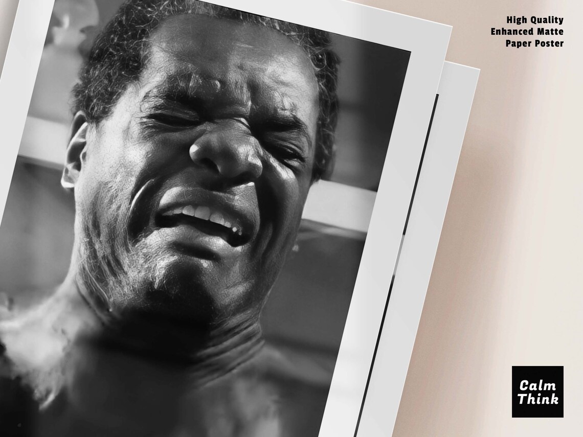 Friday Movie Poster Craig's Dad Toilet Scene Funny Bathroom Wall Art ...