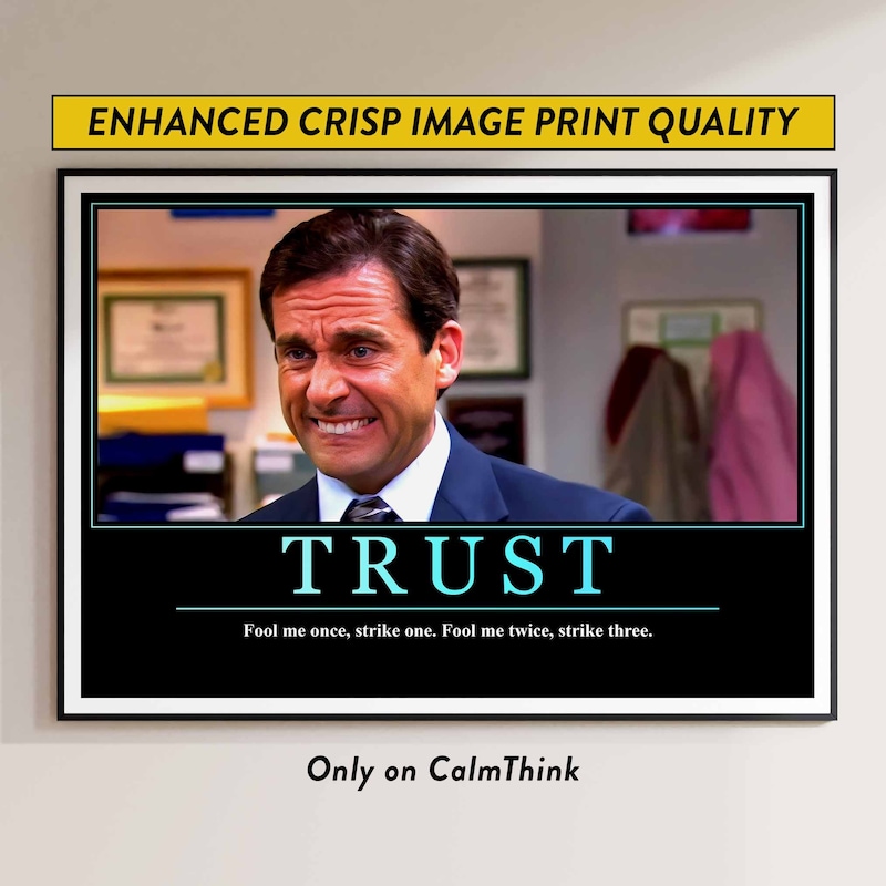 Michael Scott Poster - Etsy