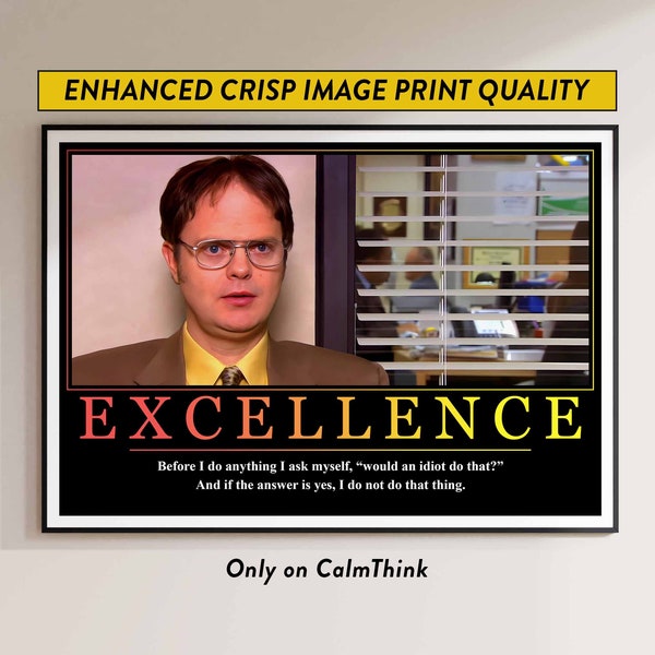 Dwight Schrute Poster - Etsy
