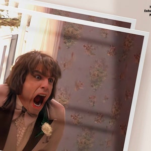 There's Something About Marry Movie Poster Digital Download Ted ...