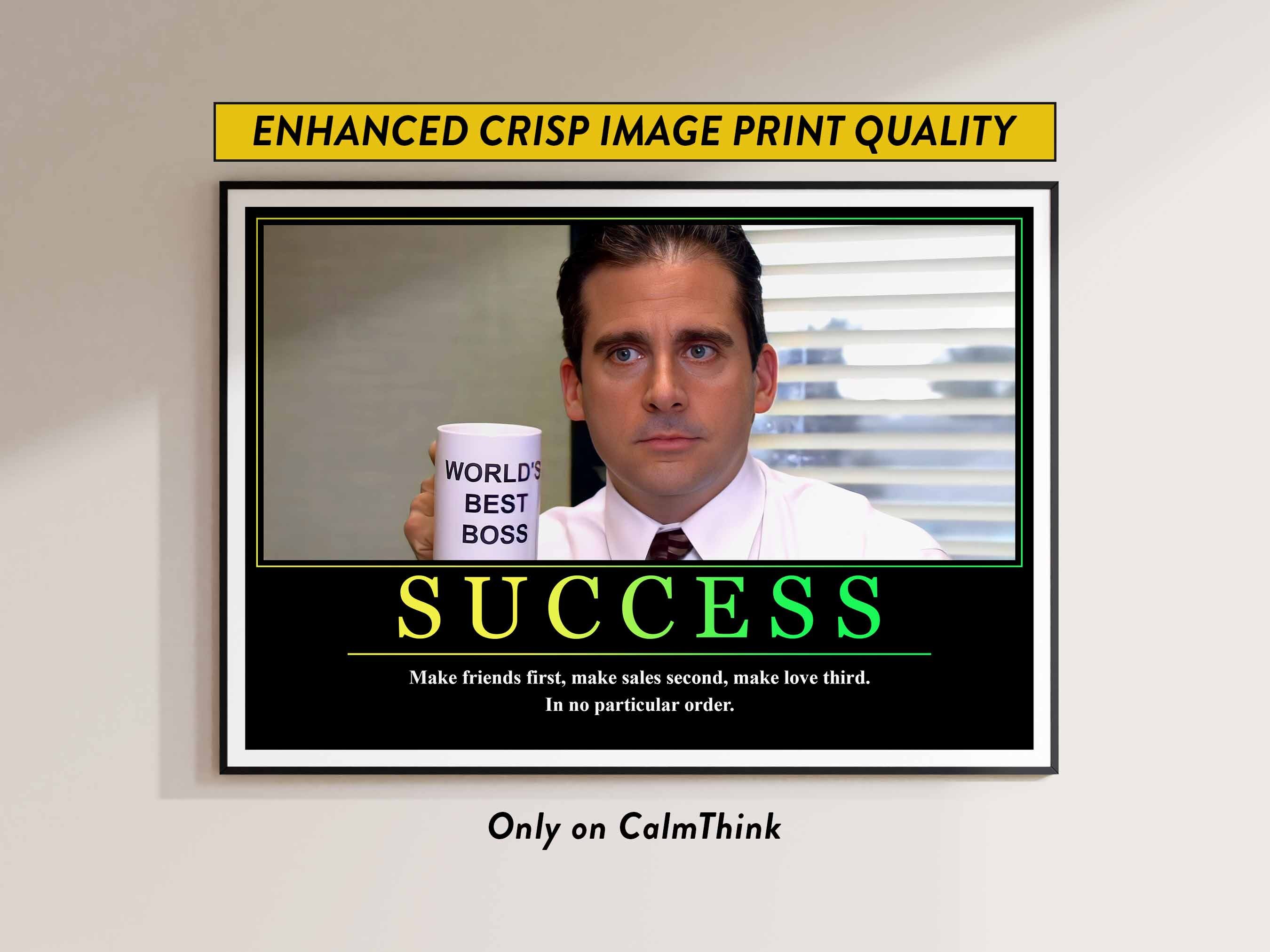 Custom Motivational Poster Quote Print Personalized Motivation - Etsy