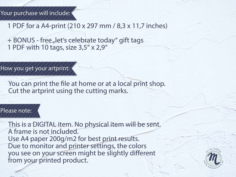 Printable A4 Gift Boxes Art Print, Present Boxes With Bows Wall Art ...