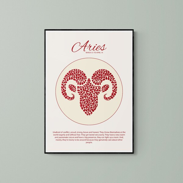 Aries Art - Etsy