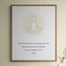 Buddha Quote Wall Art, Downloadable Minimalist Print, Yoga Decor ...