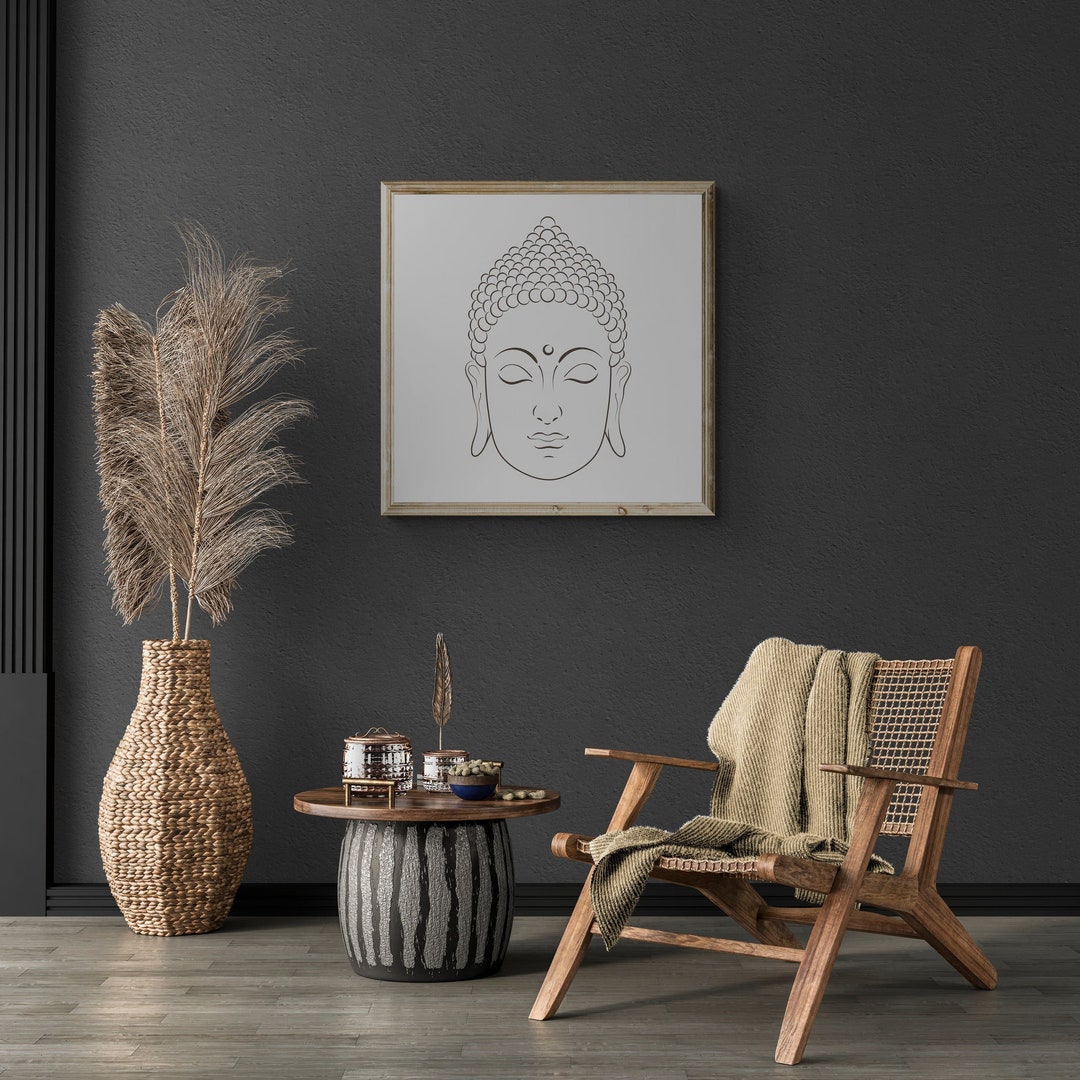 Buddha Wall Art, Downloadable Zen Poster, Yoga Decor, Meditation Gift ...