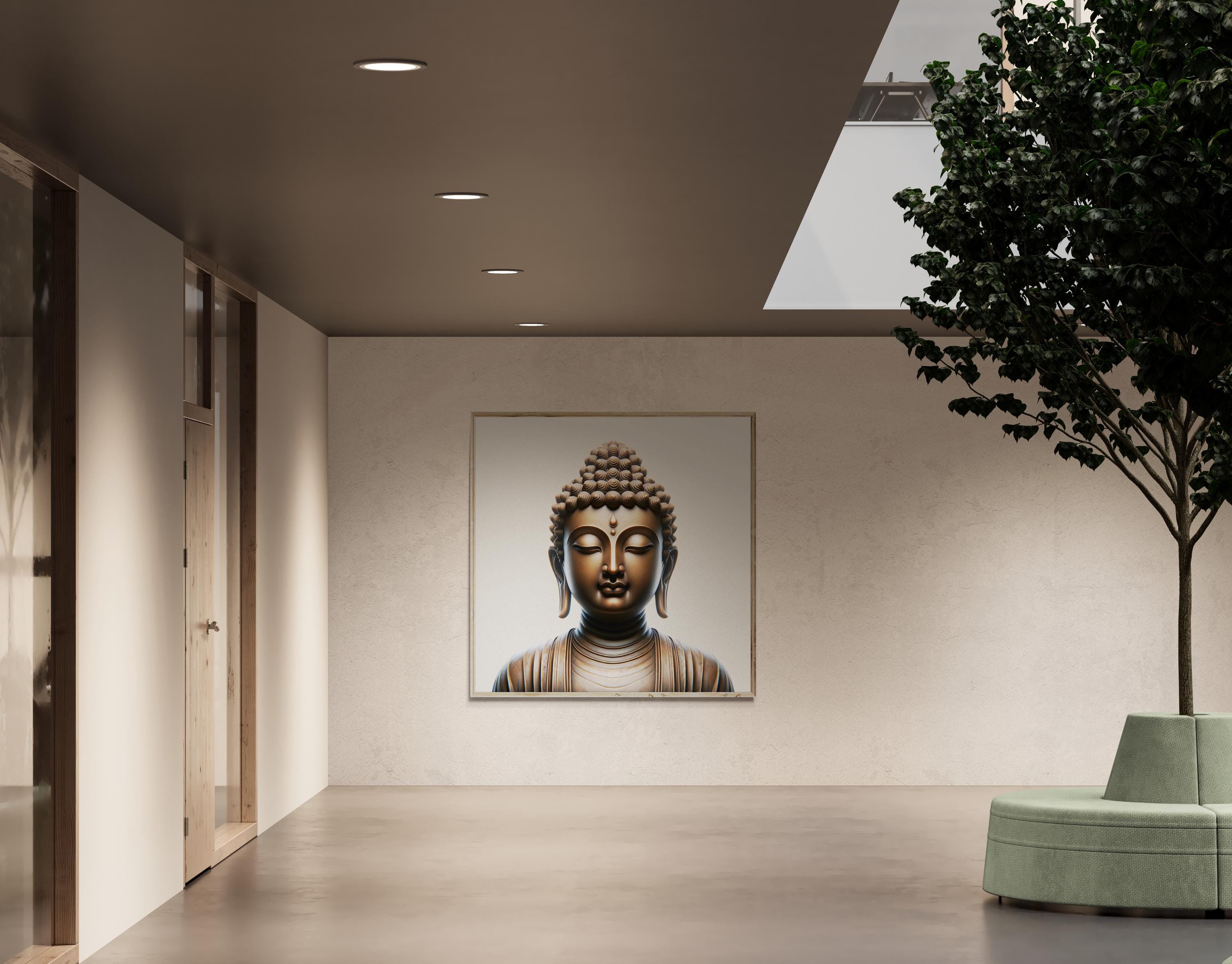 Buddha Wall Art Digital Print, Downloadable Zen Poster, Yoga Decor ...